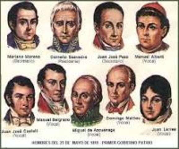 HISTORIA ARGENTINA timeline | Timetoast timelines