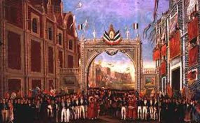 3 3 La Formación Del Estado Mexicano Liberales Y Conservadores