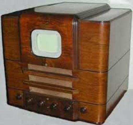 Evolution Of Television timeline | Timetoast timelines