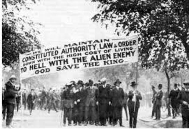 Labour union history timeline | Timetoast timelines