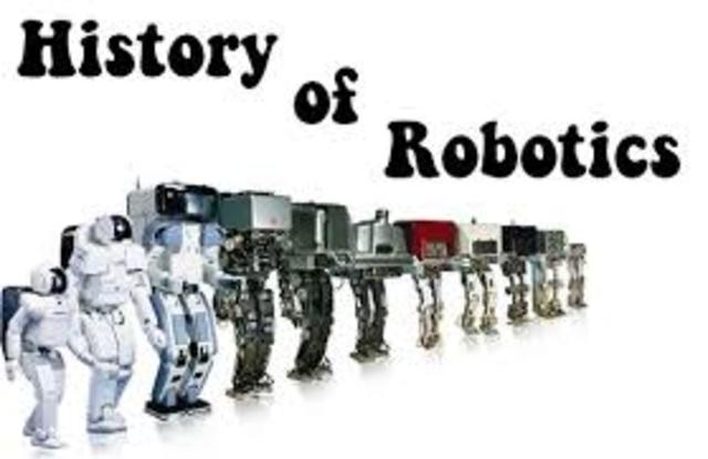 HISTORIA DE LA ROBOTICA timeline | Timetoast timelines