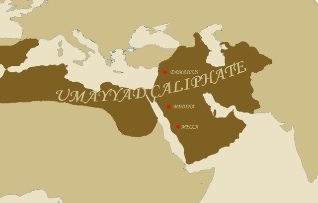 Umayyad Caliphate (661–750) timeline | Timetoast timelines