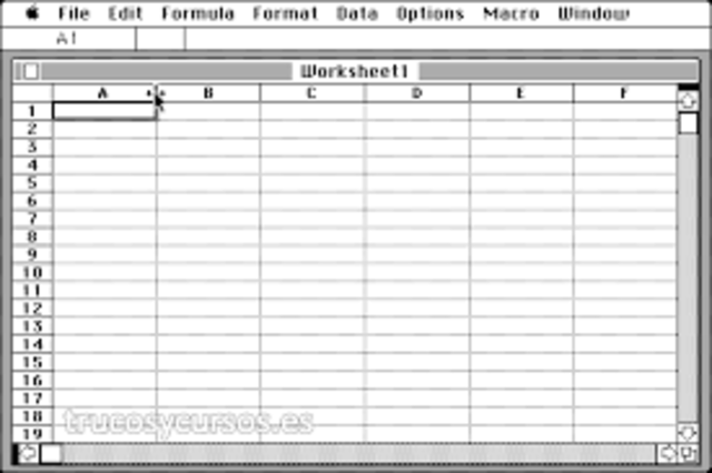 Excel: Historia y datos importantes timeline | Timetoast timelines