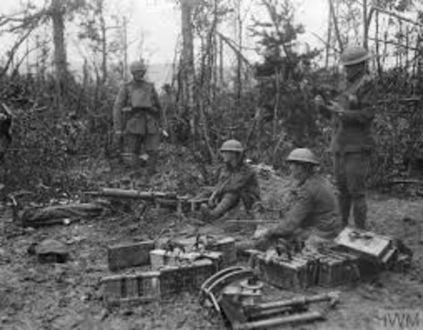 WWI timeline | Timetoast timelines