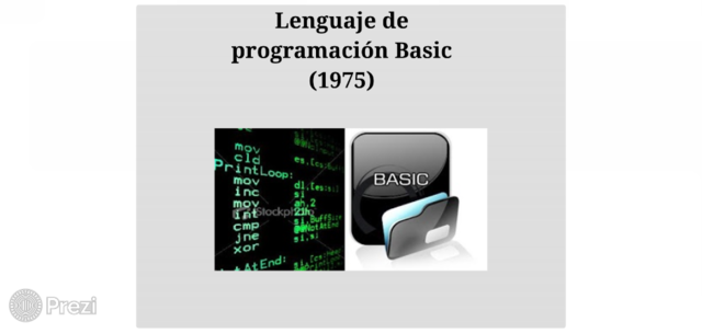 Evolución del software timeline | Timetoast timelines
