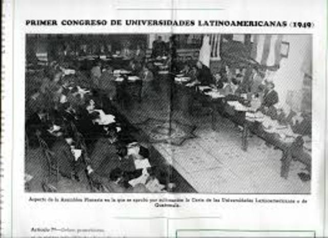 Planeación en Educación Superior timeline | Timetoast timelines