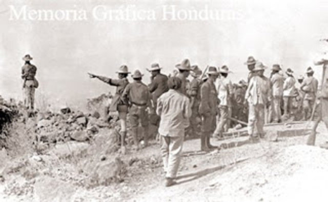 Central America XX Century-Now timeline | Timetoast timelines