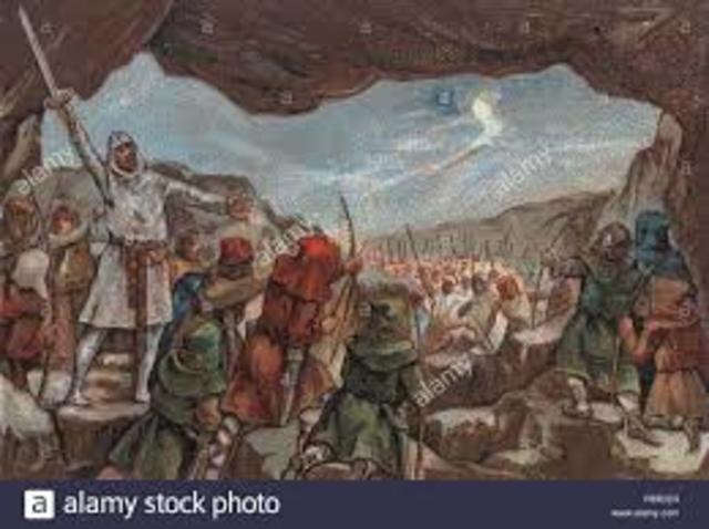 EDAT MITJANA timeline | Timetoast timelines