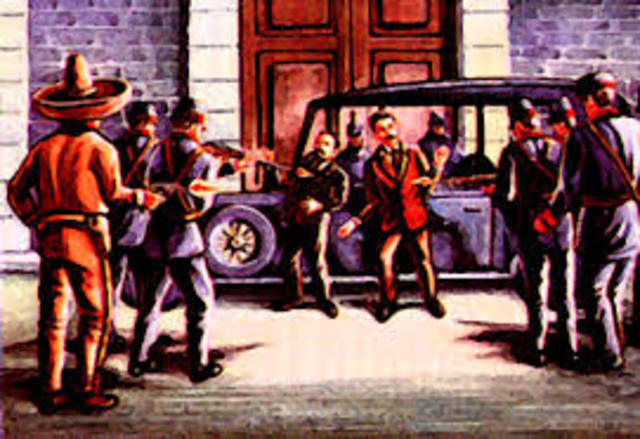 Principales acontecimientos de la historia de México: época