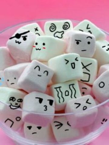 marshmallow timeline | Timetoast timelines