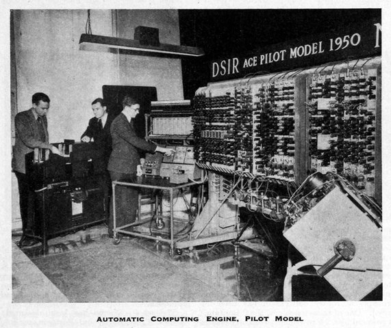 Historia de la computación timeline | Timetoast timelines