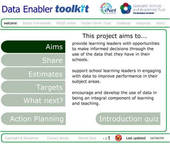 Data Enabler Programme timeline | Timetoast timelines