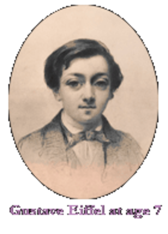 Gustave Eiffel timeline | Timetoast timelines