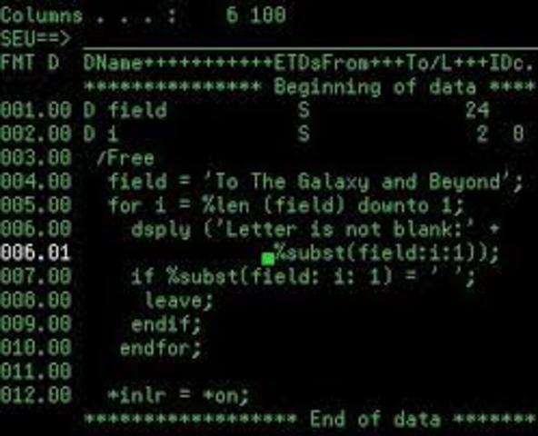 Computer Programming Languages timeline | Timetoast timelines