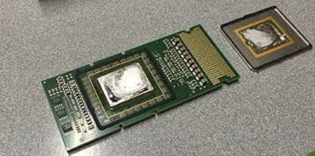 Intel Microprocessors timeline | Timetoast timelines