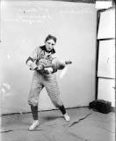 The Evolution of Softball timeline | Timetoast timelines