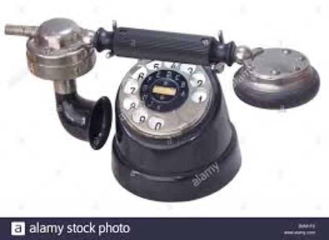 evolucion de telefono timeline | Timetoast timelines