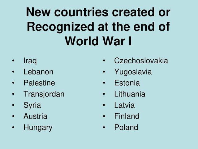 World War 1/ The Great World War timeline | Timetoast timelines