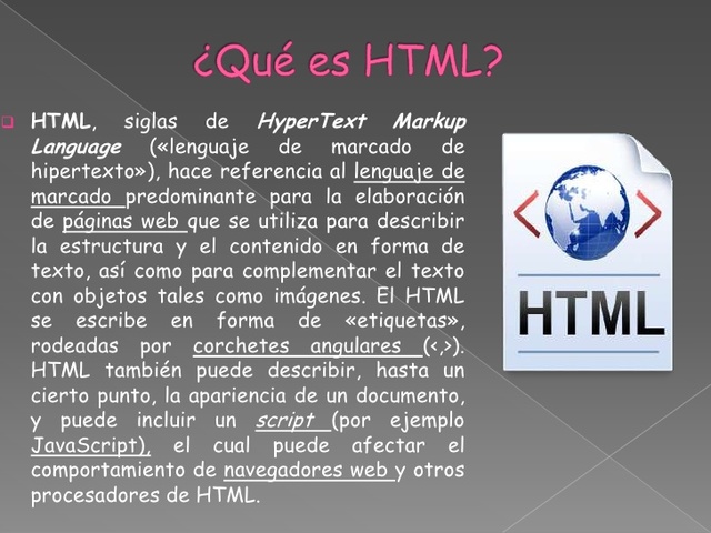 Historia del HTML timeline | Timetoast timelines