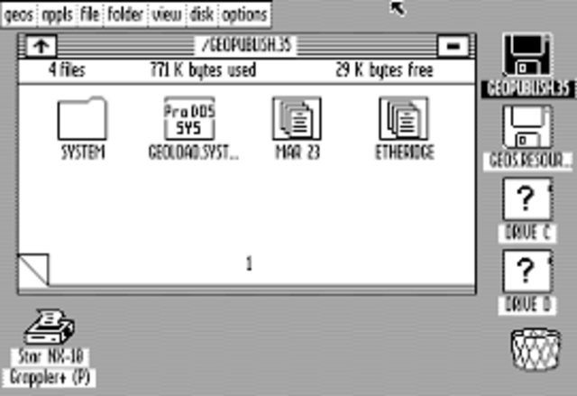 Evolución de Interfaz Gráfica timeline | Timetoast timelines