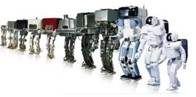 La Historia De La Robotica timeline | Timetoast timelines