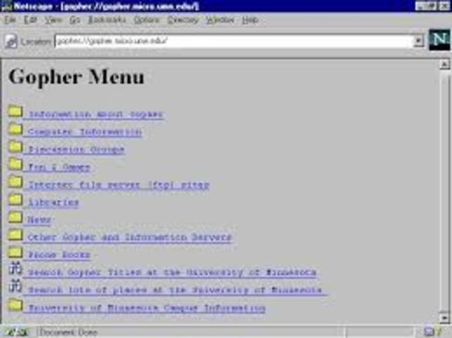 History of the Internet timeline | Timetoast timelines