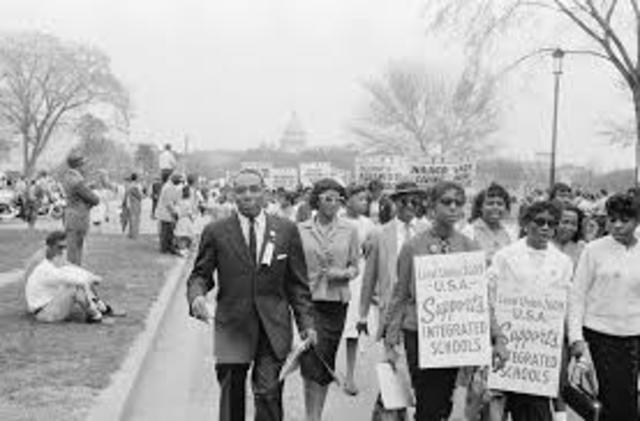 Major Civil Rights events of the 1950’s and 1960’s. timeline | Timetoa