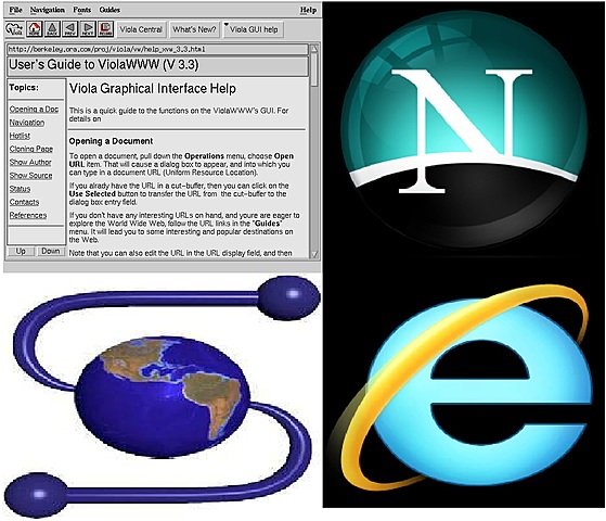 HISTORIA DE INTERNET timeline | Timetoast timelines