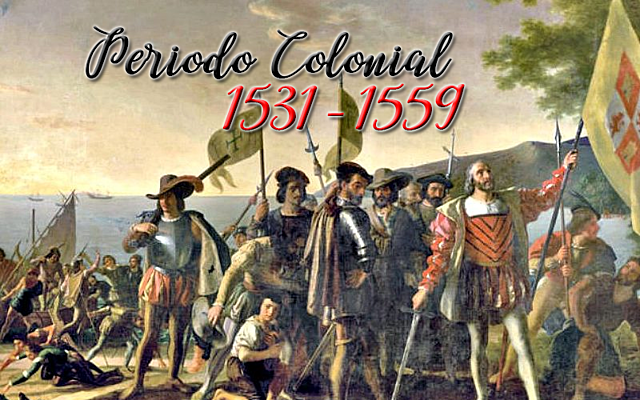 ÉPOCA COLONIAL timeline | Timetoast timelines