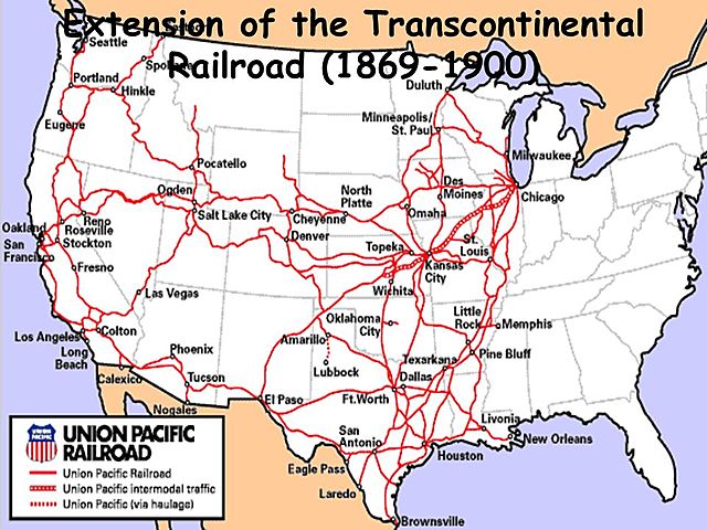 western expansion timeline | Timetoast timelines