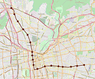 METRO SANTIAGO CHILE timeline | Timetoast timelines