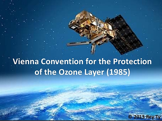The Ozone Layer timeline | Timetoast timelines