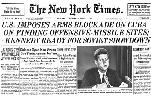 1960-1969 Cold War timeline | Timetoast timelines