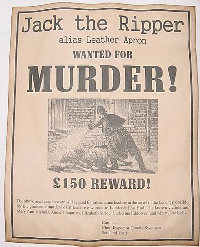 Jack The Ripper timeline | Timetoast timelines