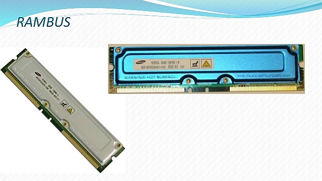 historia de la memoria ram timeline | Timetoast timelines