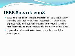 Estándares IEEE 802.11 timeline | Timetoast timelines
