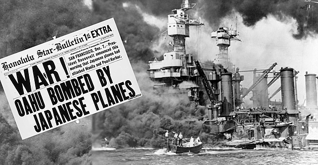 World War II Timeline (starting with Pearl Harbor) | Timetoast