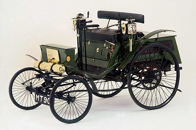 la voiture timeline | Timetoast timelines