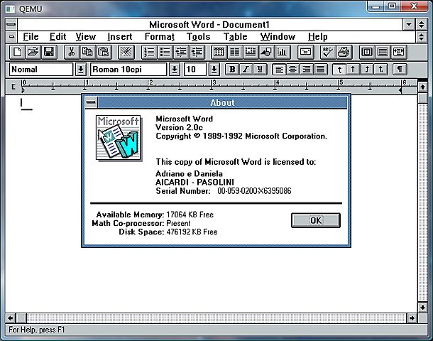 HISTORIA DE MICROSOFT WORD timeline | Timetoast timelines