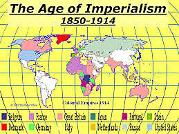 imperialism countries timeline | Timetoast timelines