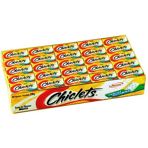 Linea del tiempo del chicle timeline | Timetoast timelines