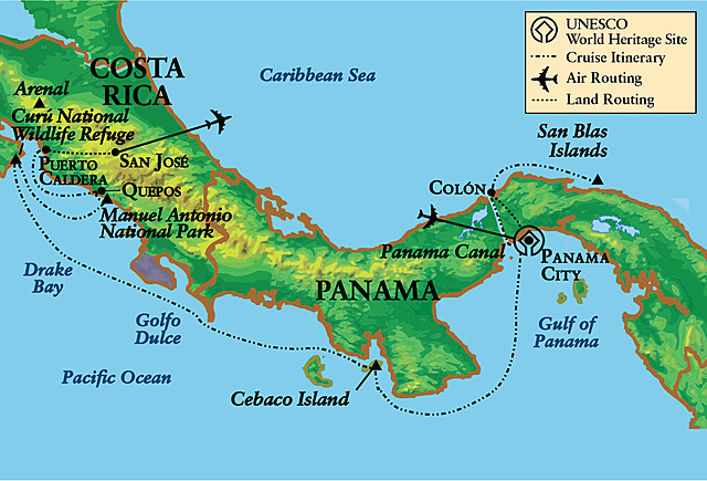 Panama Canal timeline | Timetoast timelines