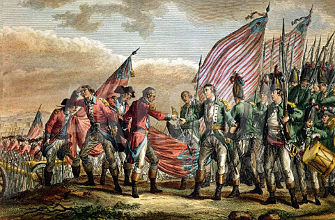 American Revolution Chapter 14 Lesson 1 Timeline | Timetoast timelines
