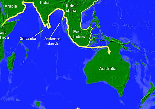 Australian History - Group 4 timeline | Timetoast timelines