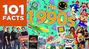 the 1990s timeline | Timetoast timelines