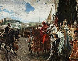 La Reconquista Española timeline | Timetoast timelines