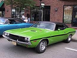 CHALENEl Dodge Challenger es un automóvil de tipo muscle car fabricado