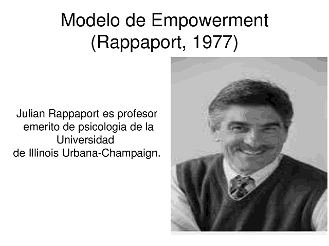 Historia y Definición de la Psicología Social Comunitaria timeline | T