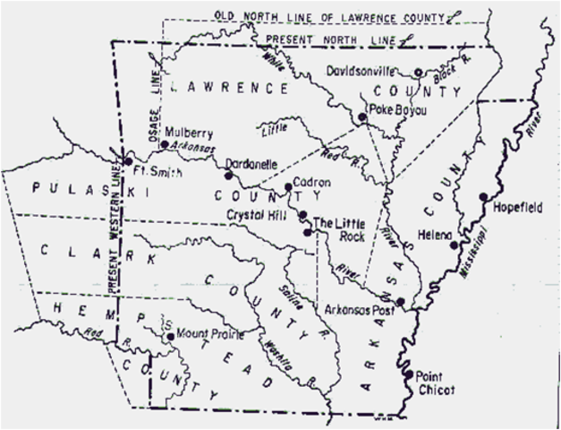 Arkansas timeline | Timetoast timelines