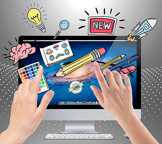 Evolución de la creación multimedia timeline | Timetoast timelines